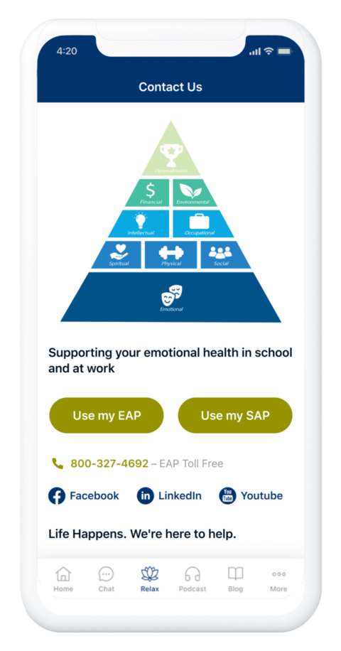 EFR Digital Well-Being Resources | Connect with EFR