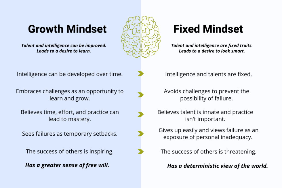 The Power of Mindset: 8 Ways to Cultivate a Growth Mindset - Employee ...